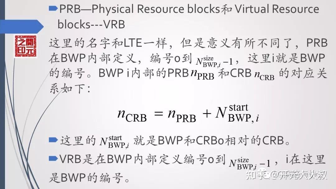 CRB, Point A, BWP与SSB相关高层参数 - 知乎