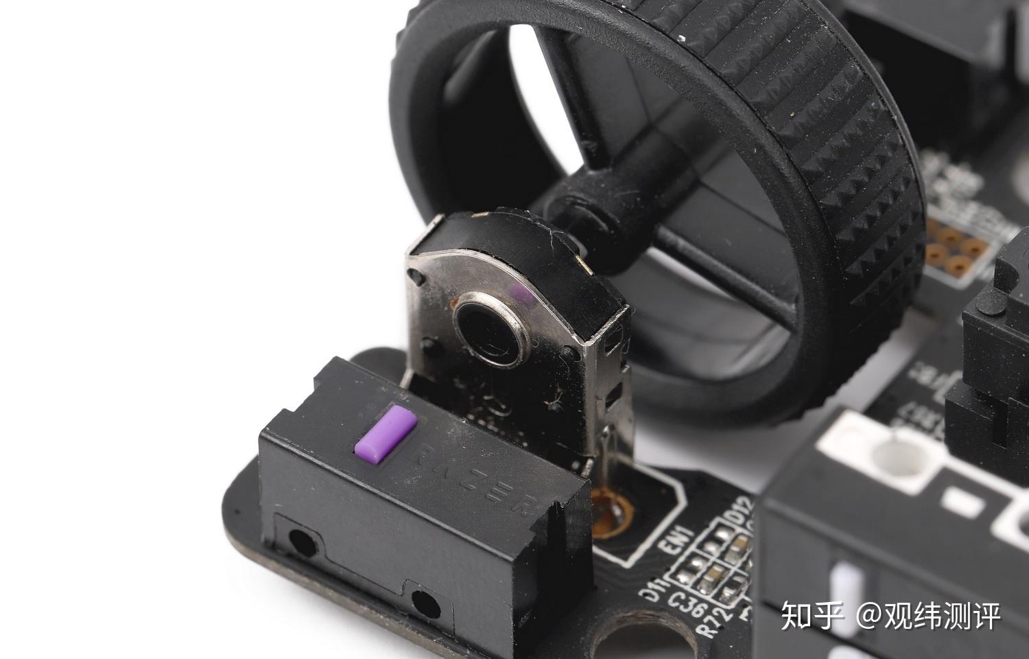 《图解装备48》无孔轻量61g，雷蛇毒蝰mini拆解 - 知乎