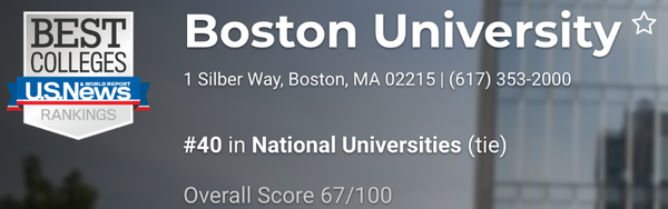 波士顿大学 Boston University 转学指南 - 知乎