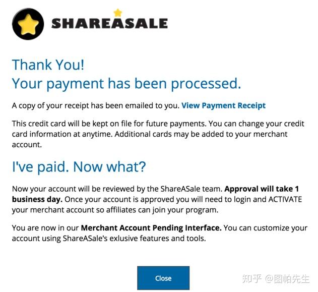 Shareasale联盟平台最全注册教程(Shareasale教程) - 知乎