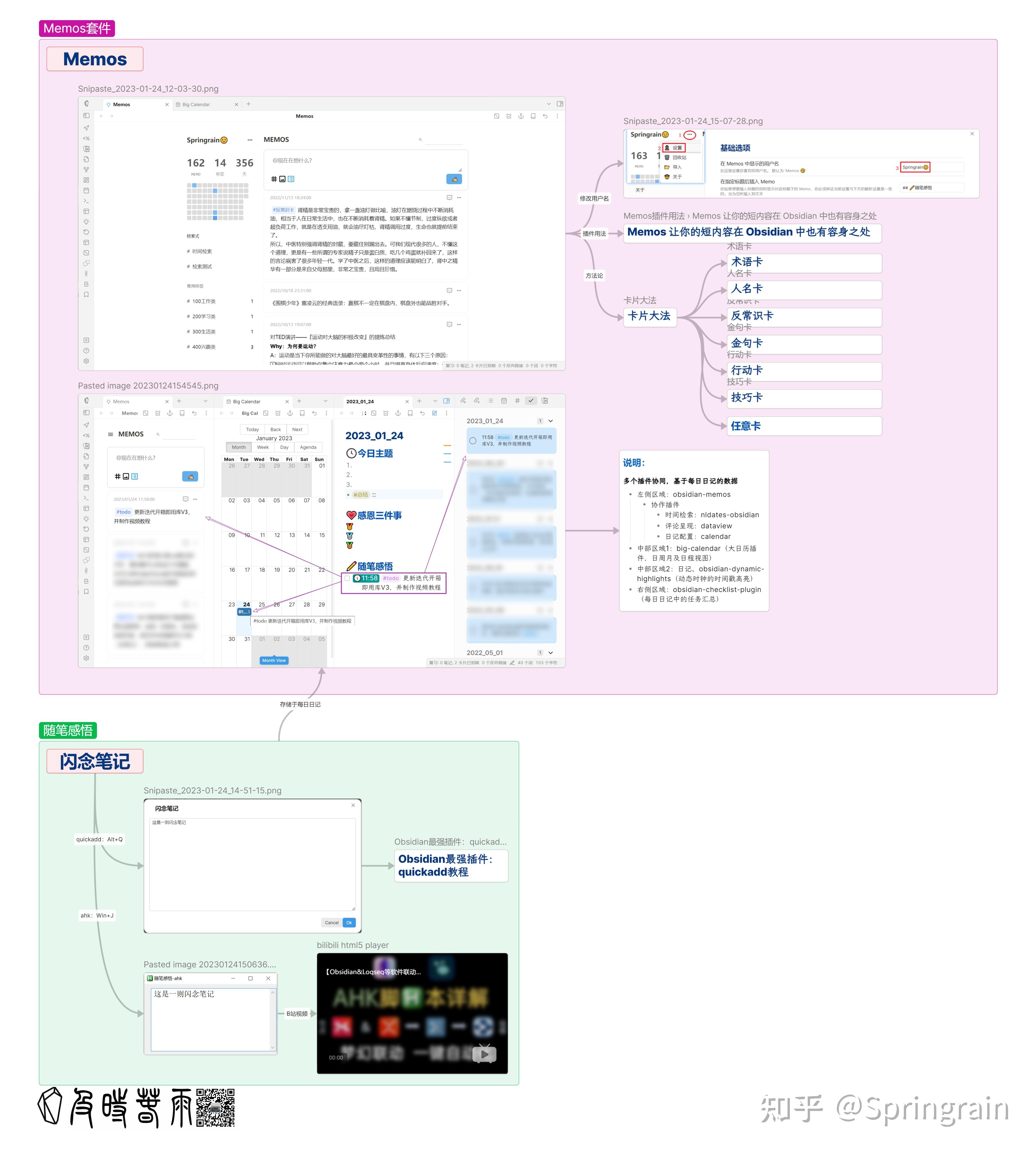 Obsidian&Logseq开箱即用库V3发布啦 - 知乎