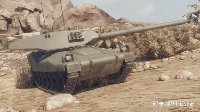 英美联合研制的VFM5轻型坦克，低配版的主战坦克 - 知乎