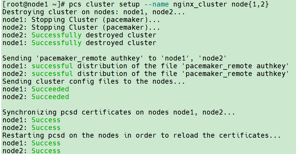 pacemaker+corosync+pcs实现nginx高可用 - 知乎