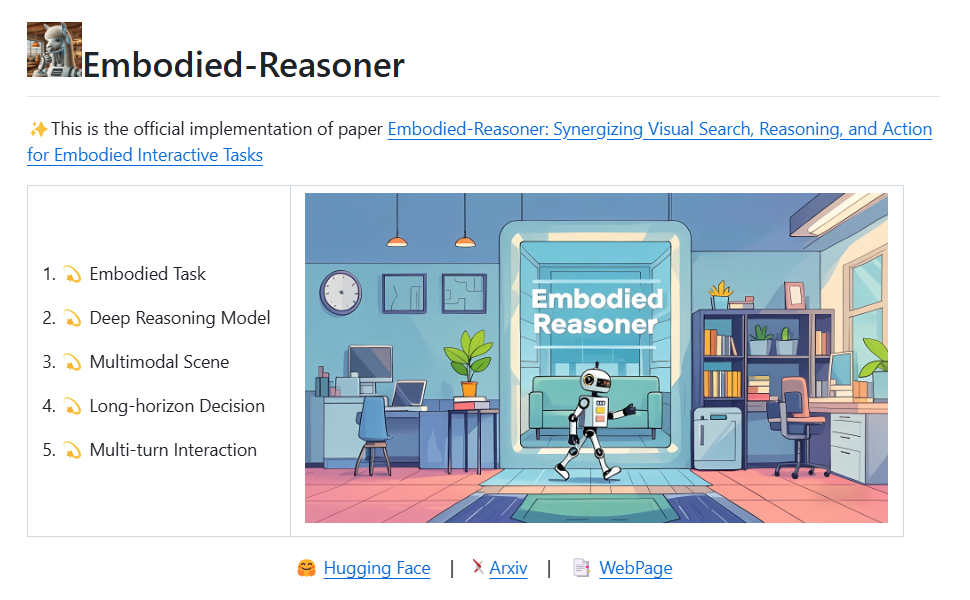 Alibaba推出Embodied-Reasoner，持续反思，自我纠错，破解任务规划难题！ - 知乎