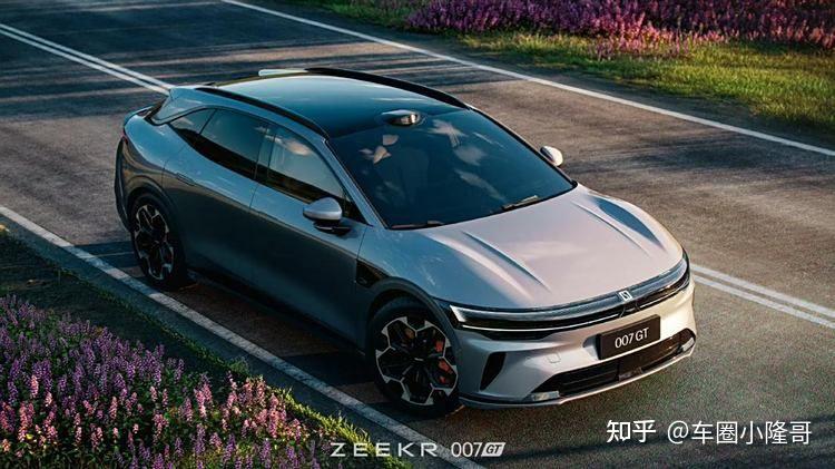 竞争蔚来ET5T？极氪007GT官图发布，预计第二季度上市 - 知乎