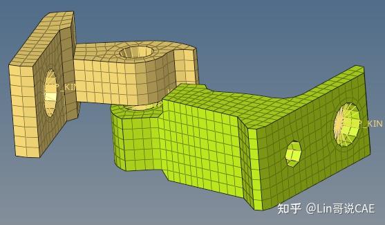【Hypermesh联合Abaqus仿真】: Abaqus运动副的创建方法总结（二） - 知乎