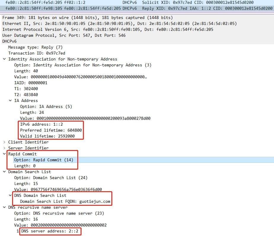 有状态DHCPv6快速模式配置及EUI-64介绍 - 知乎