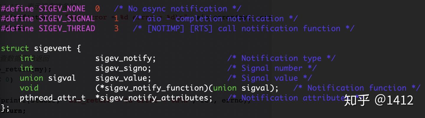 异步I/O -- posix aio 从入门到放弃的吐血实践 - 知乎