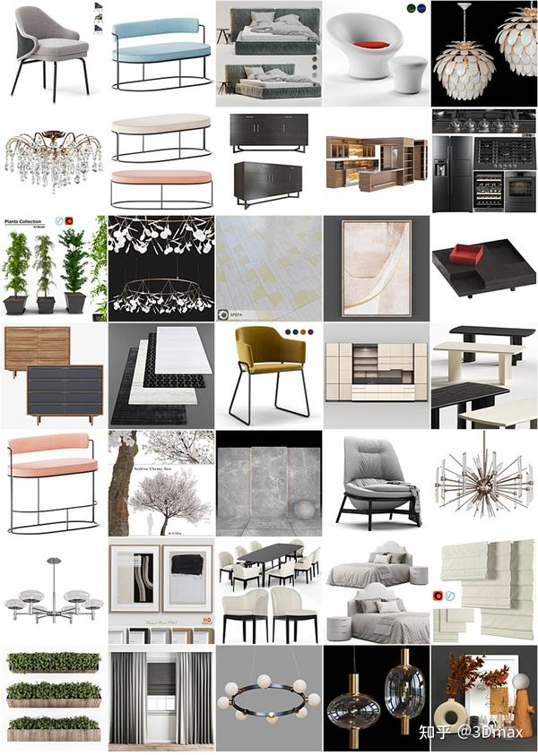 2021年最新3DSKY 3DDD国外精品单体模型合辑，整整2个TB - 知乎