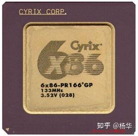 芯片相关-- Cpu历史--Cyrix系列 - 知乎