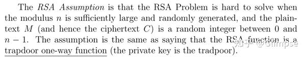 RSA问题 - 知乎