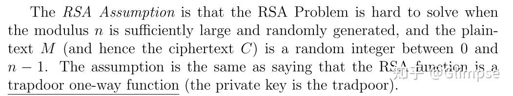 RSA问题 - 知乎