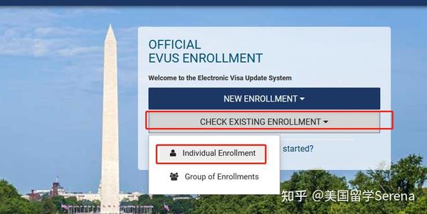 如何进行EVUS登记？ - 知乎