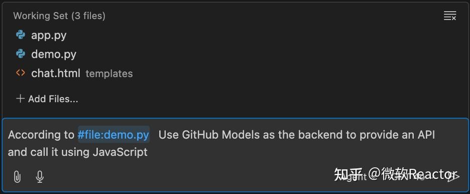 技术速递｜5 分钟用 GitHub Copilot Agent Mode 创建 Copilot Chat 应用 - 知乎