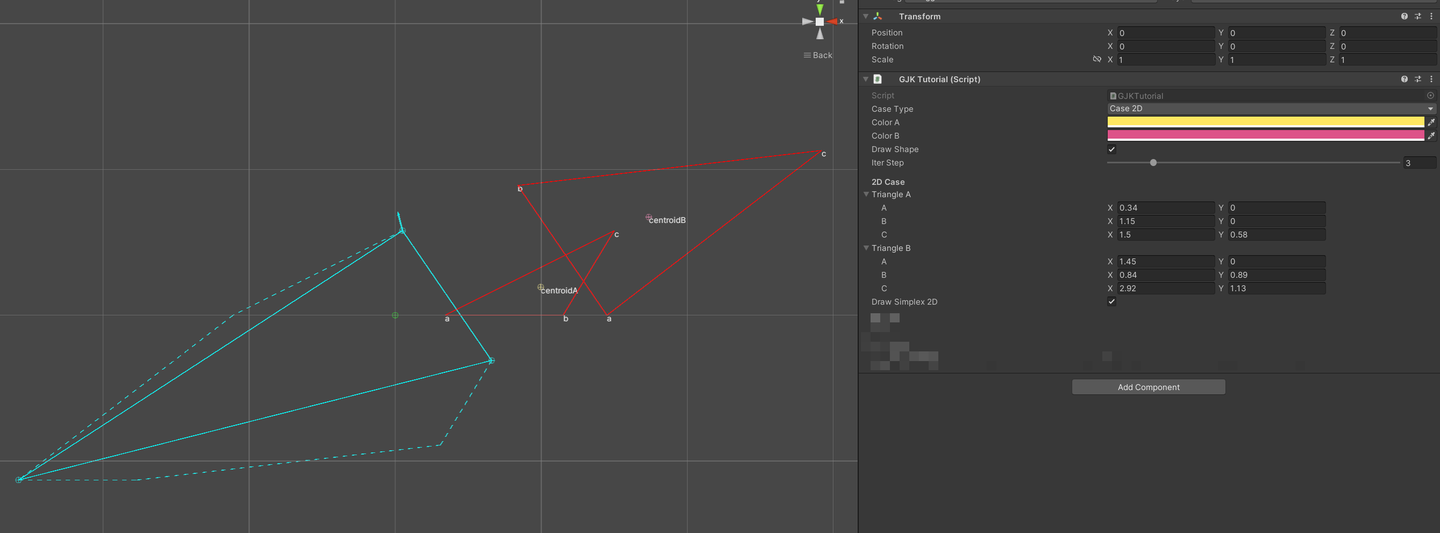 【Unity Physics】Gilbert–Johnson–Keerthi Algorithm（GJK） - 知乎