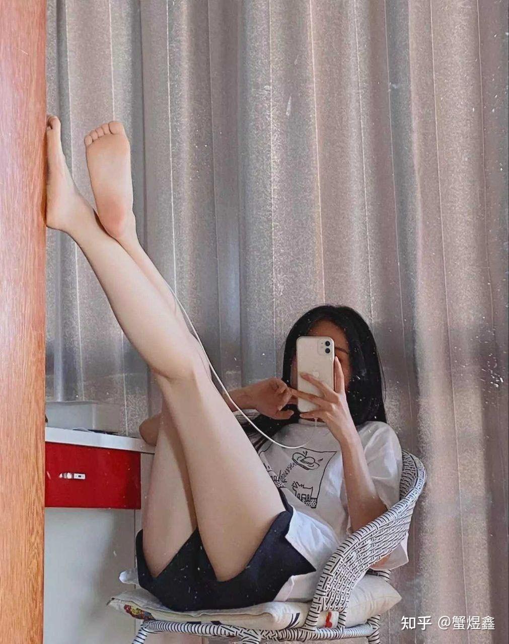 168 46kg 太美了吧，腿 - 知乎