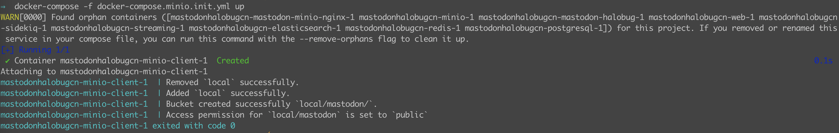 Docker部署Mastodon最新版v4.1.4 - 知乎