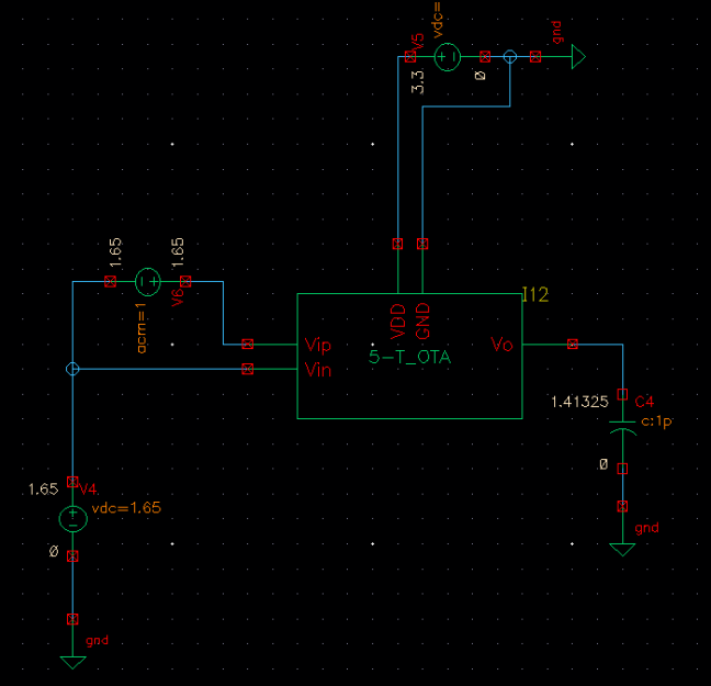5-T OTA的设计与仿真 - 知乎