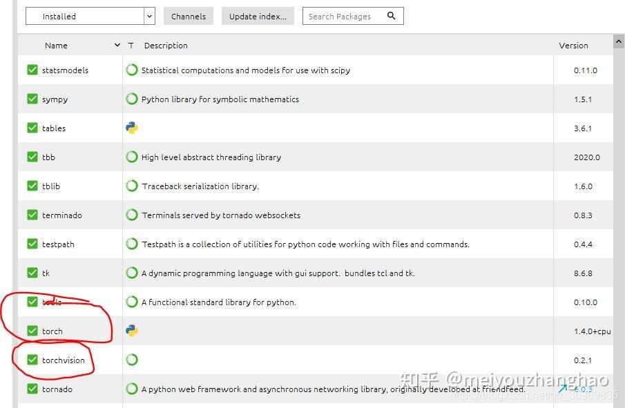 anaconda安装torchvision - 知乎