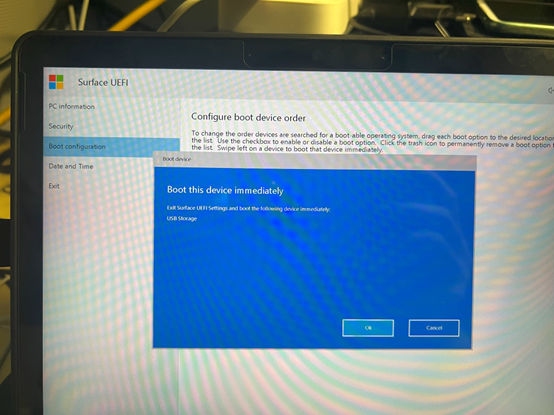 Surface Go 3 降级至 Winows 10 操作记录 - 知乎