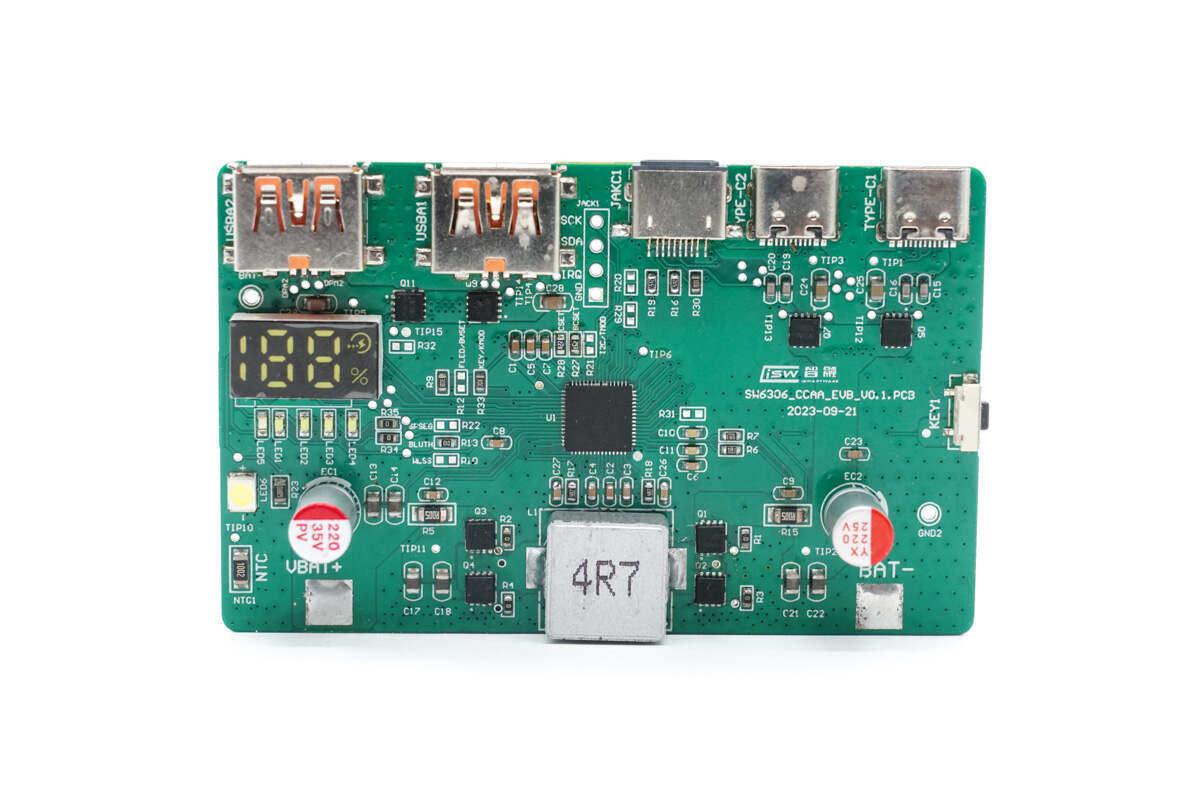 大功率多口设计首选，智融SW6306V 100W快充移动电源方案解析 - 知乎