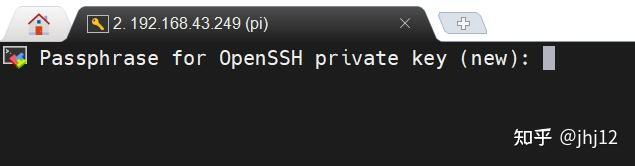 树莓派5的SSH连接错误【No supported authentication methods available】 - 知乎