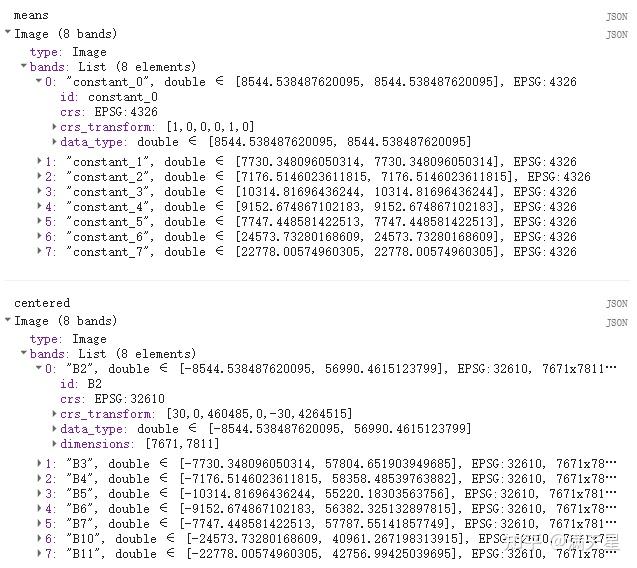 GEE（Google Earth Engine）中.constant（）和.values()如何使用？ - 知乎
