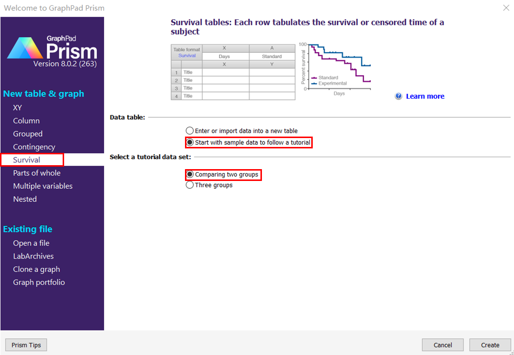 论文绘图丨手把手教你用Graphpad绘制生存曲线 - 知乎