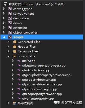 超级实用的属性浏览器控件--QtTreePropertyBrowser - 知乎