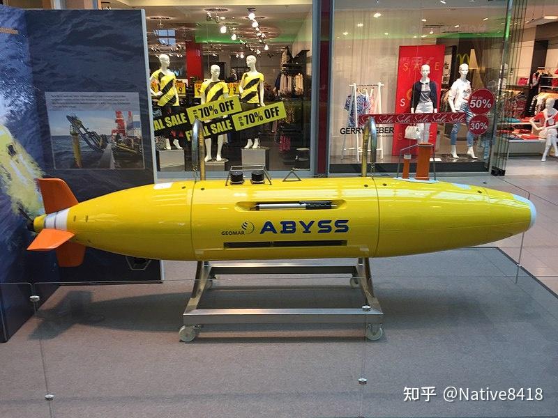 AUV常见型号简介 - 知乎