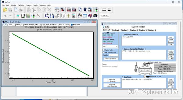 VacTran v3.48 用于研发和工业应用的实用可靠的真空计算软件 - 知乎