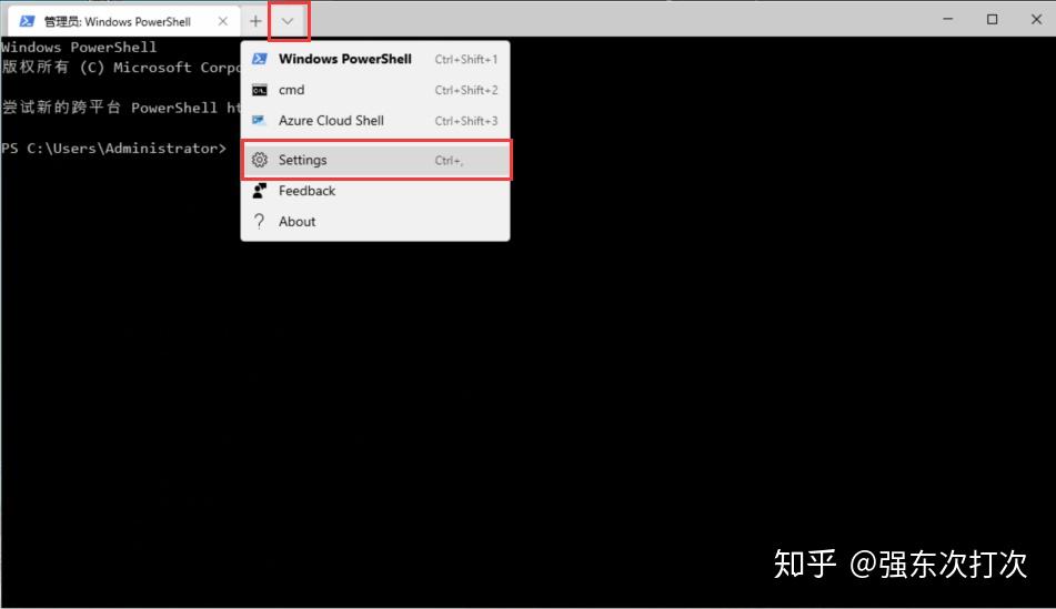 如何美化你的cmd（Windows Terminal）窗口 - 知乎