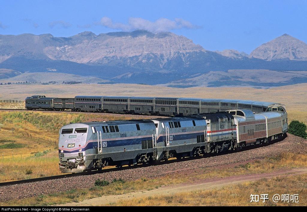 10、即将退役的主力——通用电气GE Genesis系列机车 - 知乎