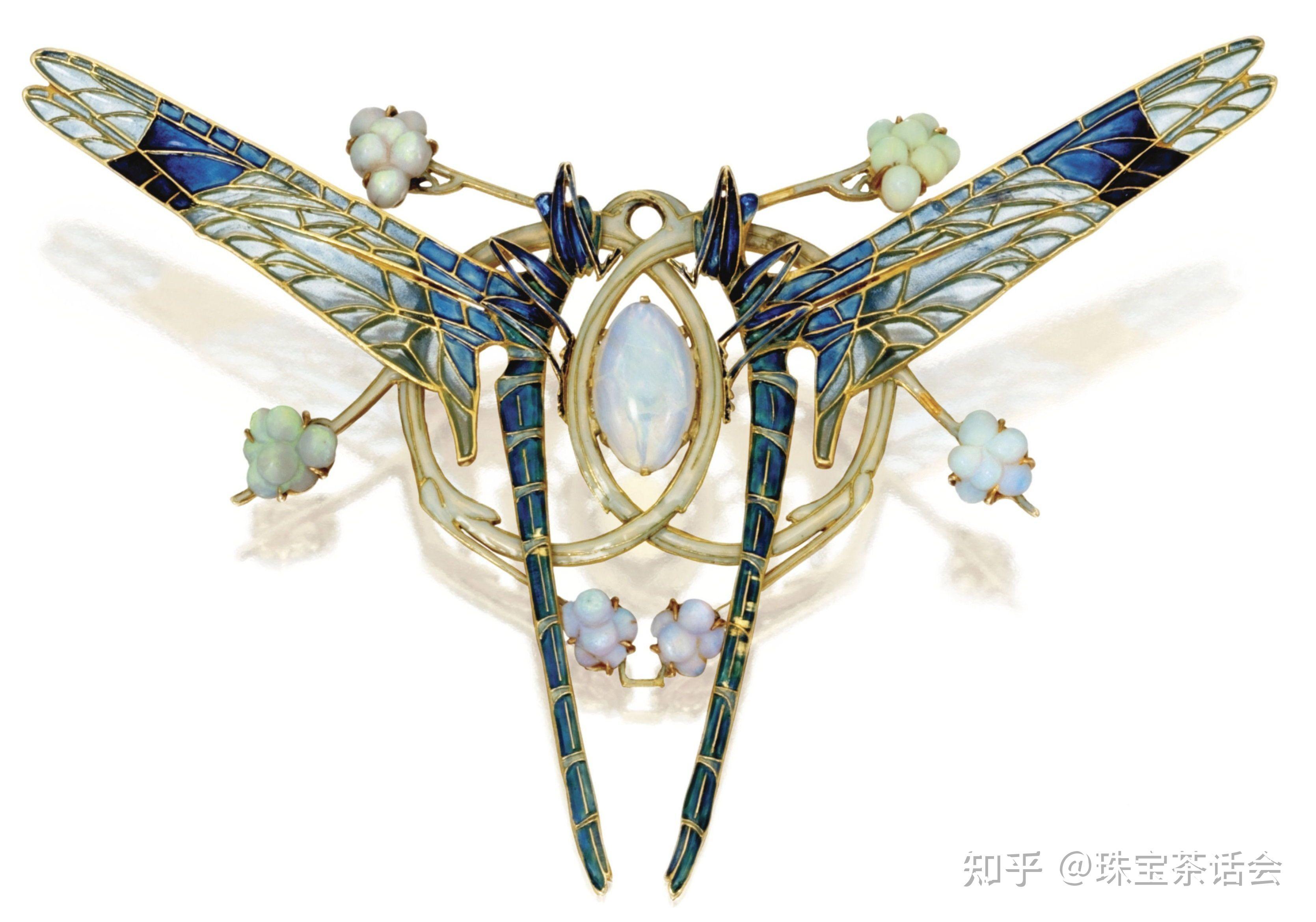 钟情于蜻蜓的珠宝大师——Philippe Wolfers - 知乎