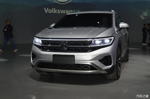 一汽大众全新中大型SUV代号VW416 预计2021年上市 - 知乎