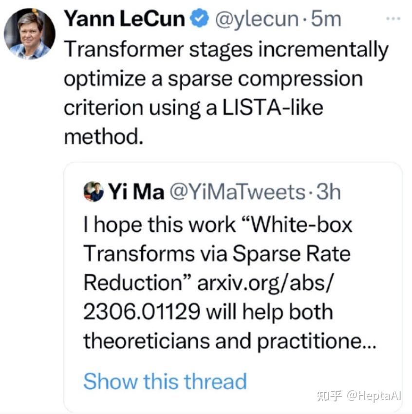 马毅与Rate Reduction：MCR^2, ReduNet与CRATE串讲 - 知乎