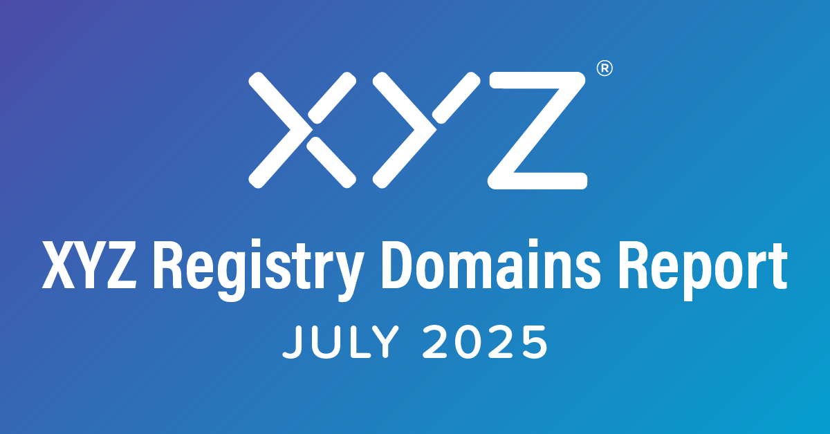 XYZ注册局域名报告-2025年7月 - 知乎