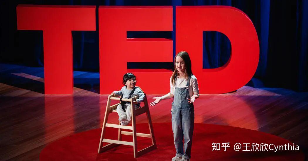 这个7岁女孩的7分钟TED演讲震惊全球。她给每个父母都上了重要的一课！ - 知乎