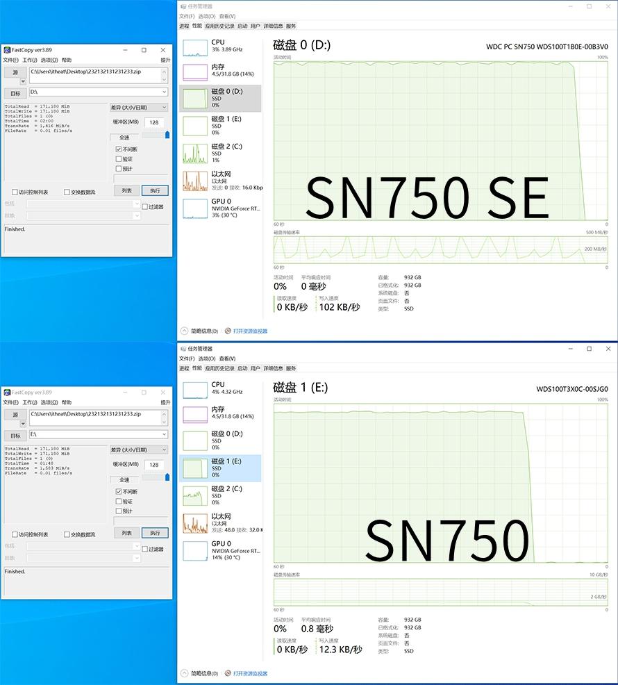 真的只是“青春版”吗？WD_BLACK SN750 SE 1TB评测 - 知乎