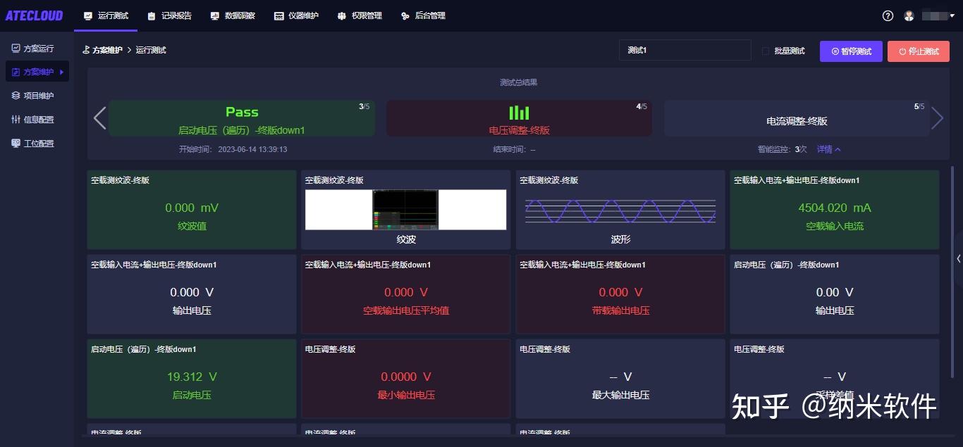 电源ATE测试系统-电源模块自动化测试软件ATECLOUD-Power - 知乎