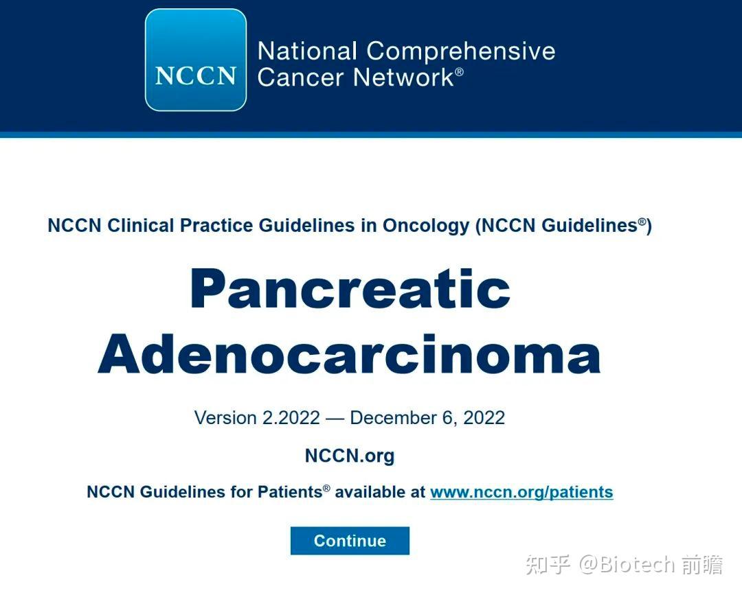 胰腺癌精准靶向治疗及免疫治疗进展 - 知乎