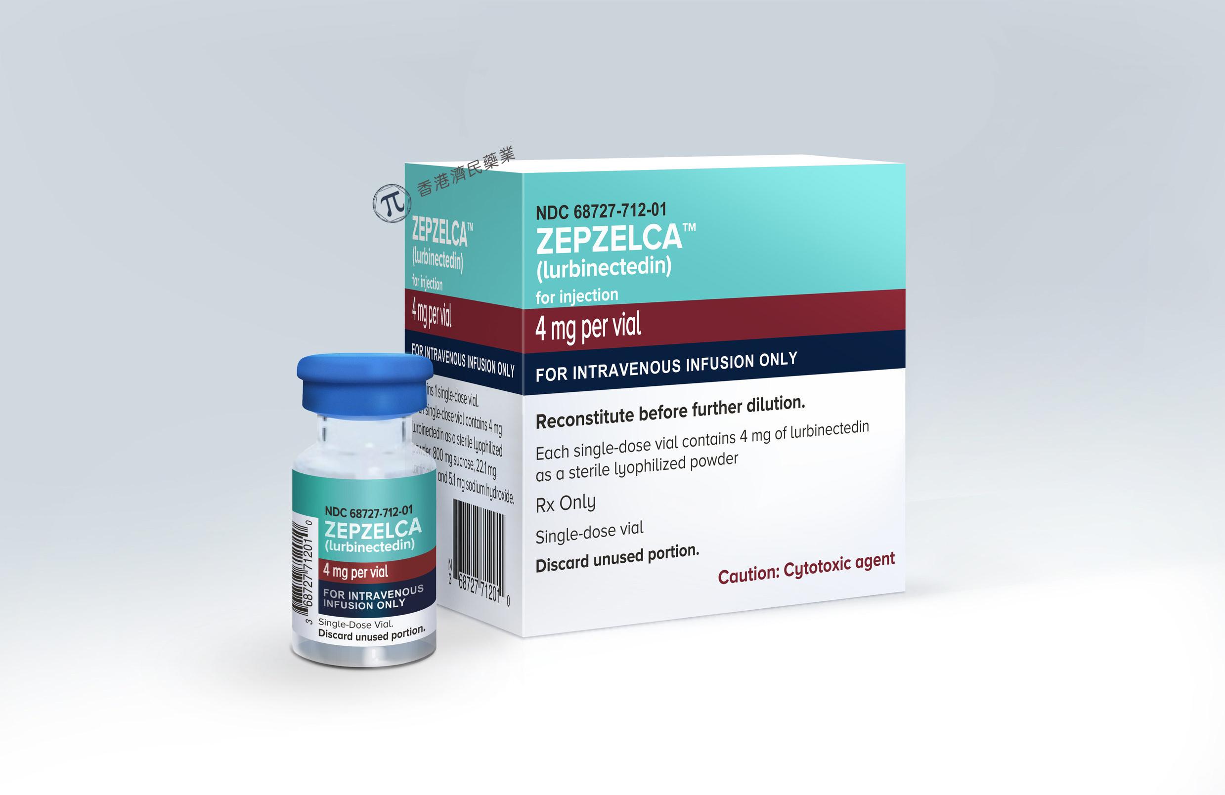 NCCN指南推荐将Zepzelca(lurbinectedin)作为小细胞肺癌（SCLC）的后续治疗方案 - 知乎