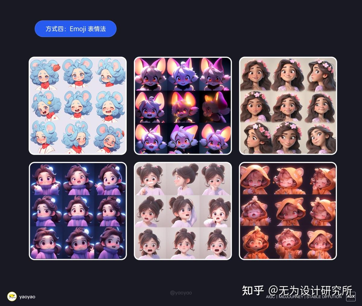 万字干货！Midjourney 如何控制角色一致性？ - 知乎