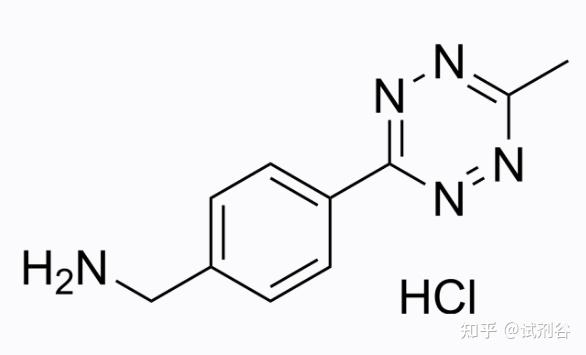 MethylTetrazine-NH2，1596117-29-1用于化学合成和材料科学等领域 - 知乎