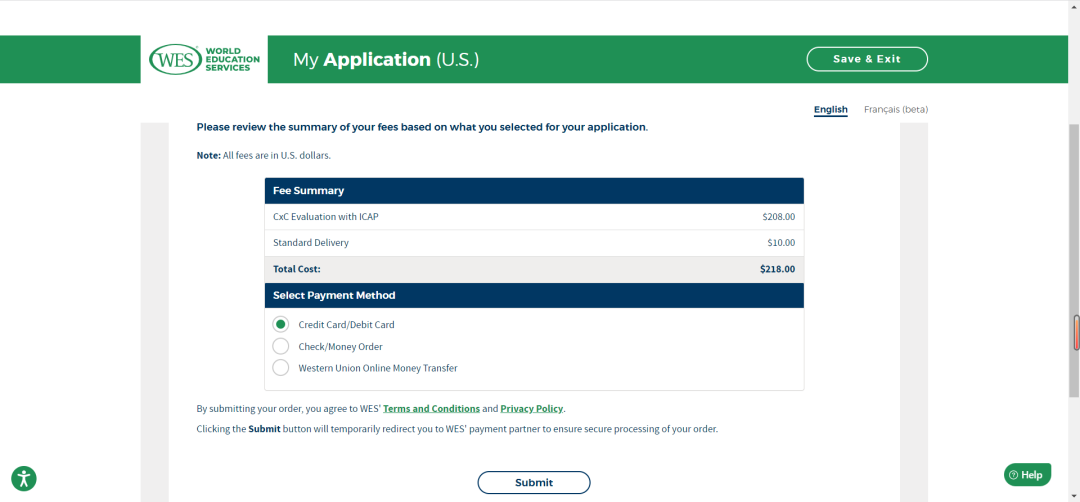 WES认证流程 | 院校网申流程vol.7 - 知乎