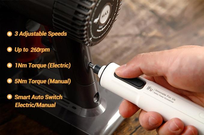 iFu BS1：安全电动螺丝刀及手持搅拌器 - 知乎