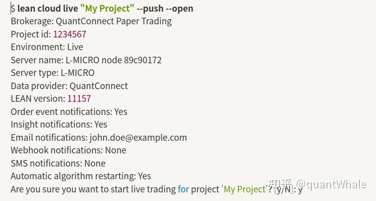Lean CLI：教程-在线交易/QuantConnect 模拟交易（Lean CLI系列教程-24） - 知乎
