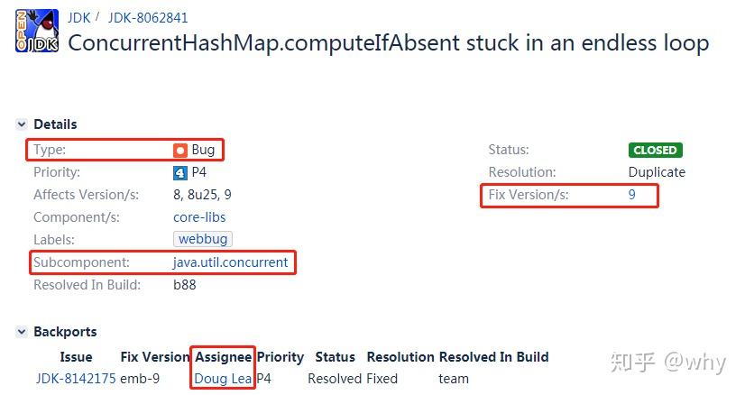 想不到吧！ConcurrentHashMap里面也有死循环，作者留下的“彩蛋”了解一下？ - 知乎
