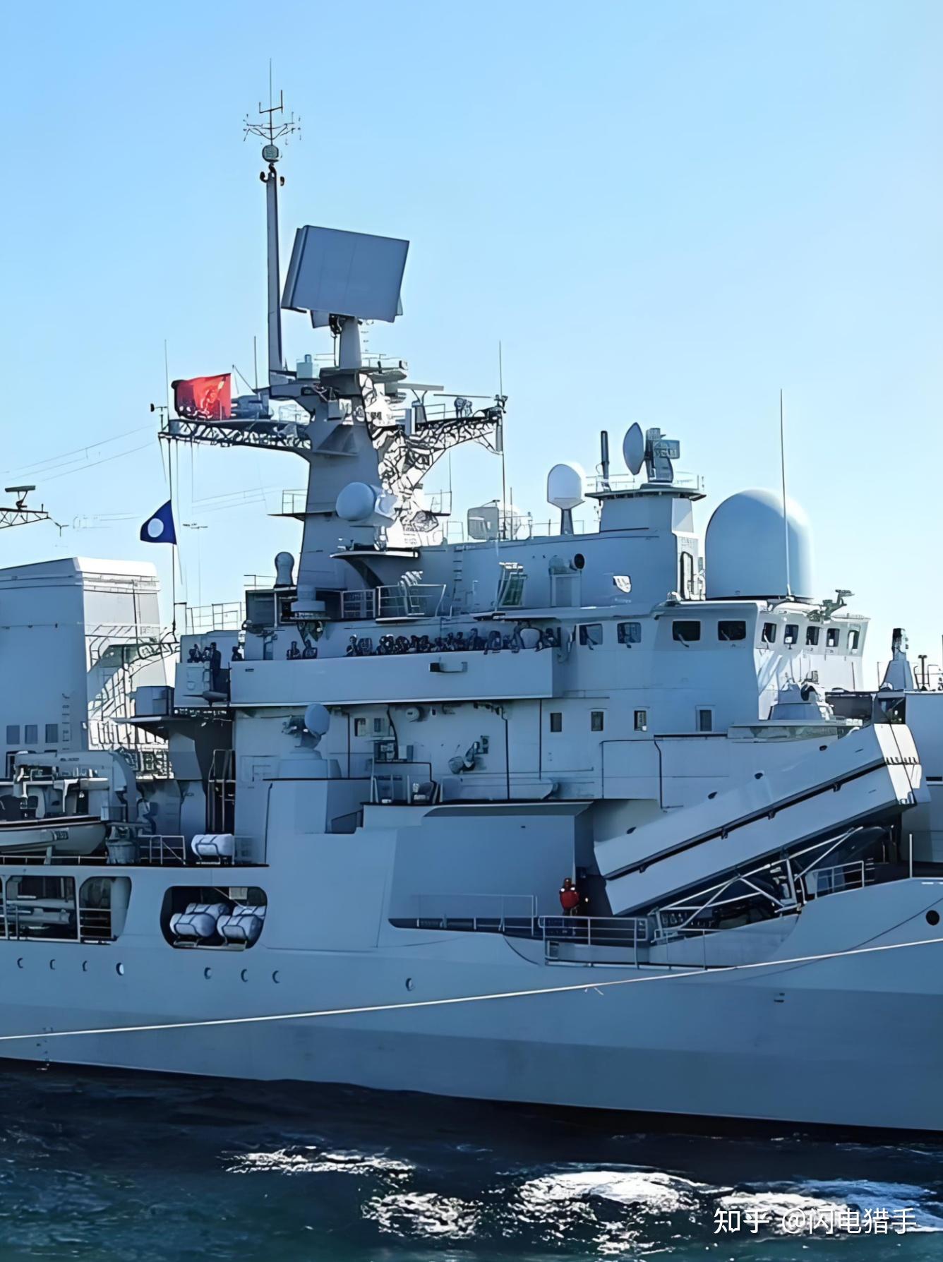 东海舰队的四大金刚——中国956E/EM型导弹驱逐舰 - 知乎