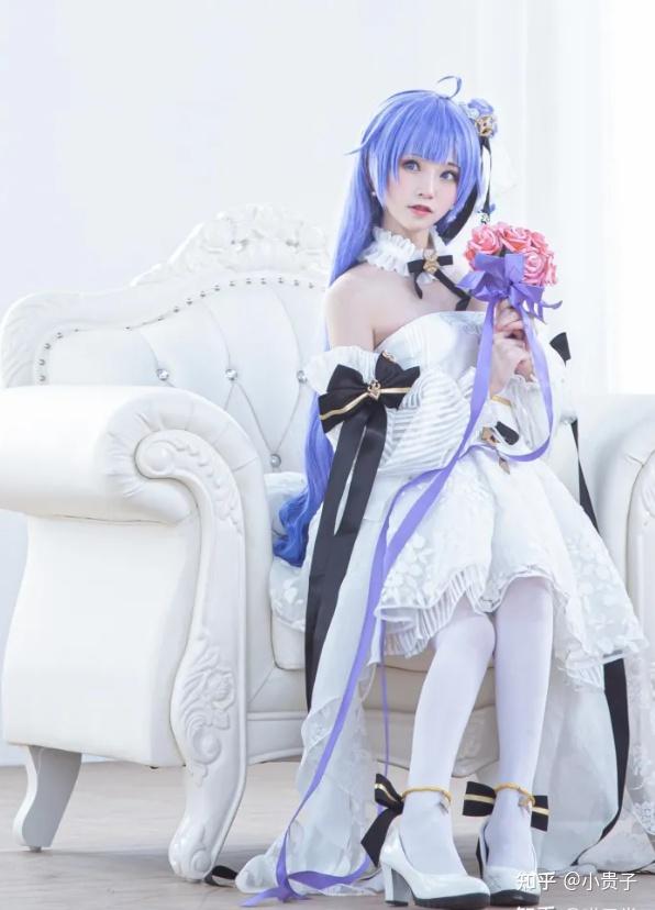 kitaro绮太郎cos独角兽 cosplay写真图片欣赏 - 知乎